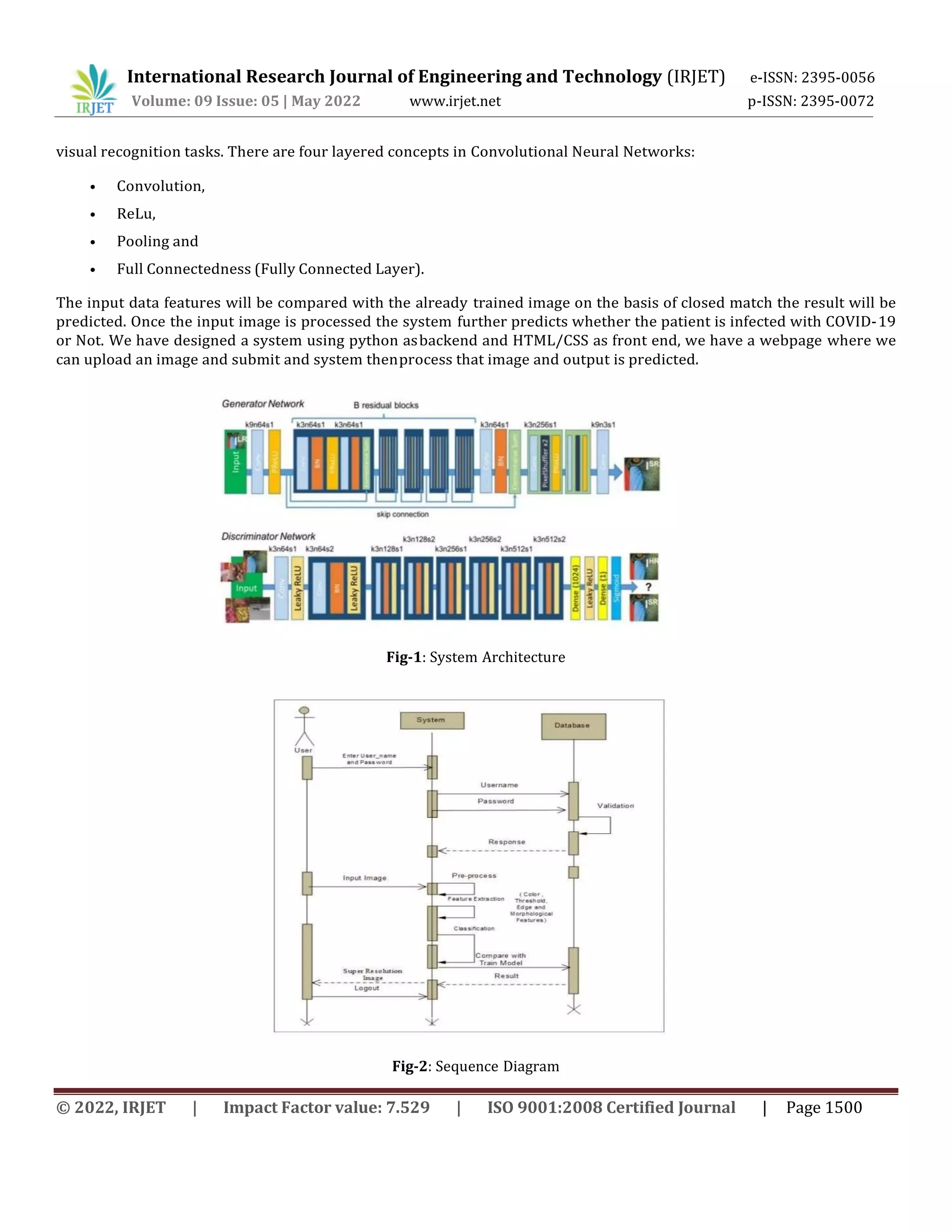 Image Super Resolution Using Generative Adversarial Network Pdf
