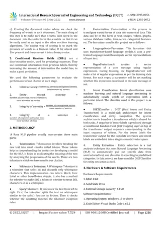 AI and Web-Based Interactive College Enquiry Chatbot | PDF | Computer Software and Applications ...