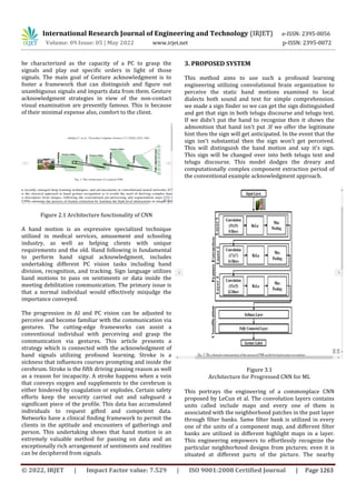 Adopting progressed CNN for understanding hand gestures to native ...