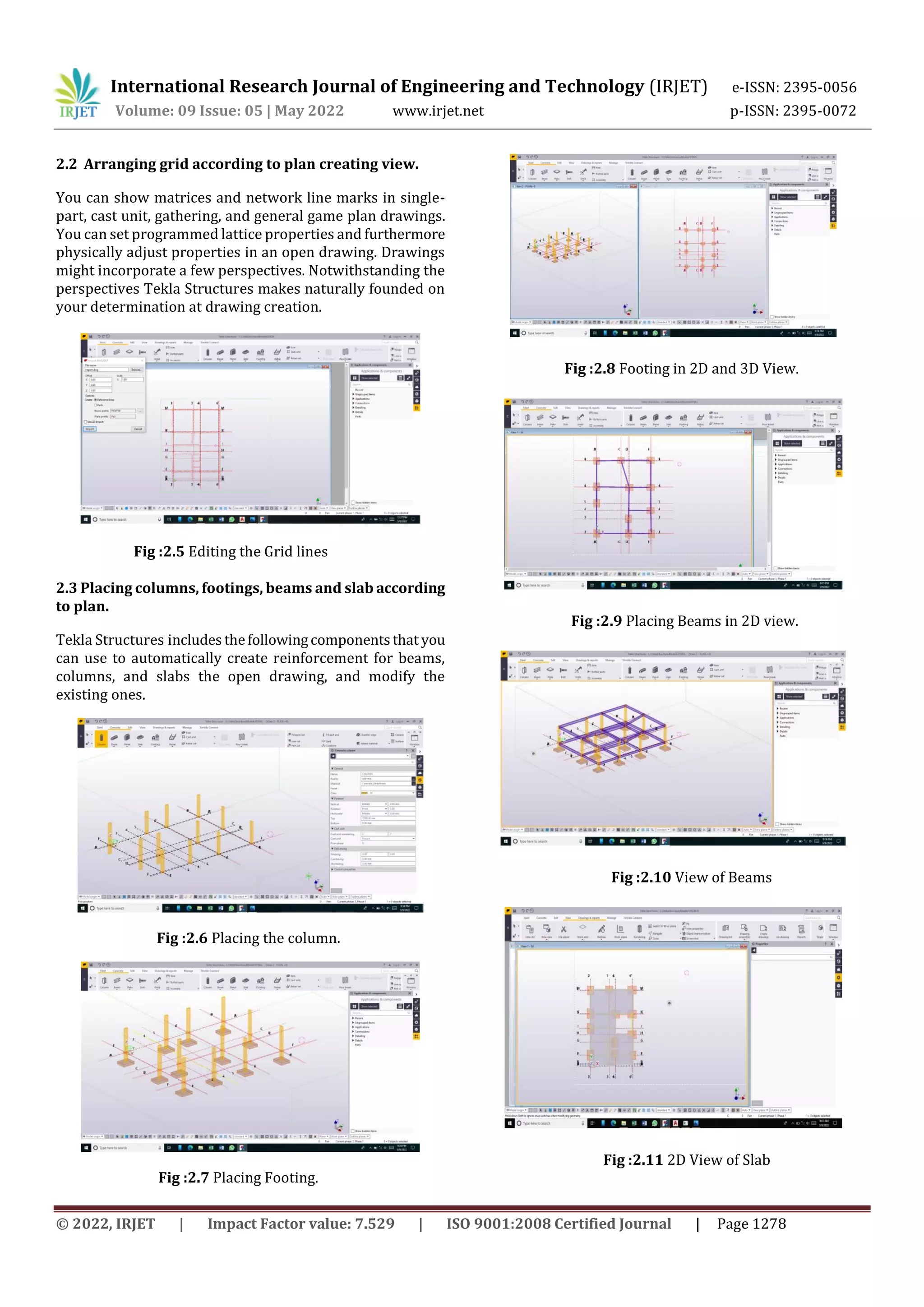 3D Modelling and Detailing in Tekla Structures | PDF