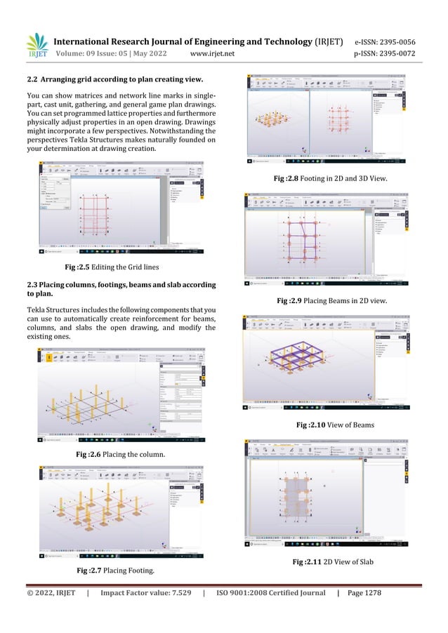 3D Modelling and Detailing in Tekla Structures | PDF | Civil Engineering Industry | Industries