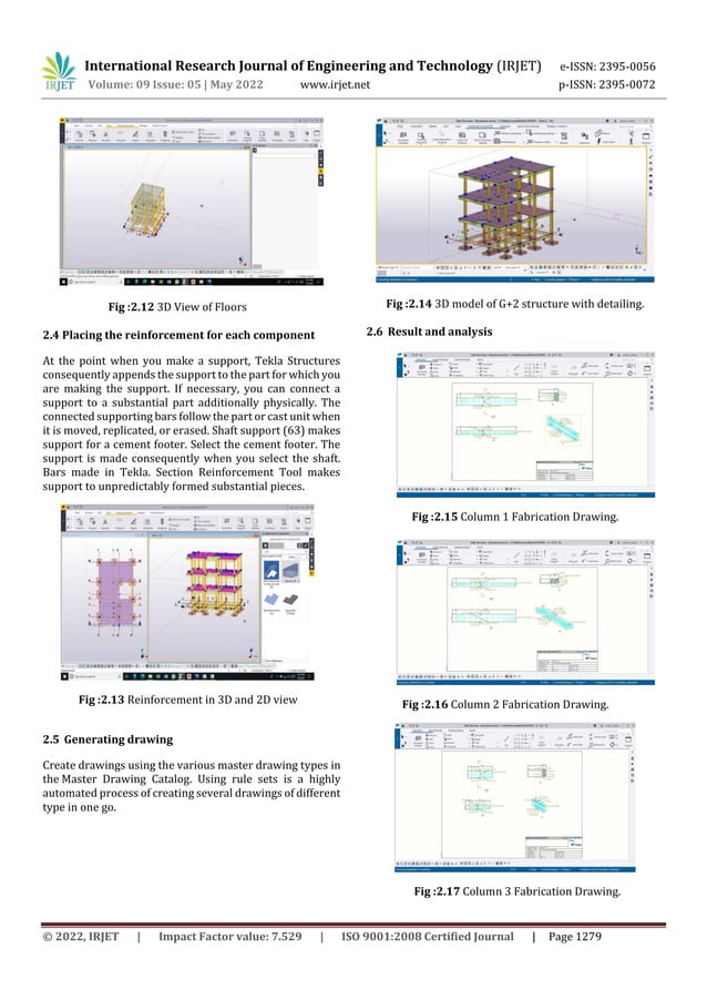 3D Modelling and Detailing in Tekla Structures | PDF | Civil Engineering Industry | Industries