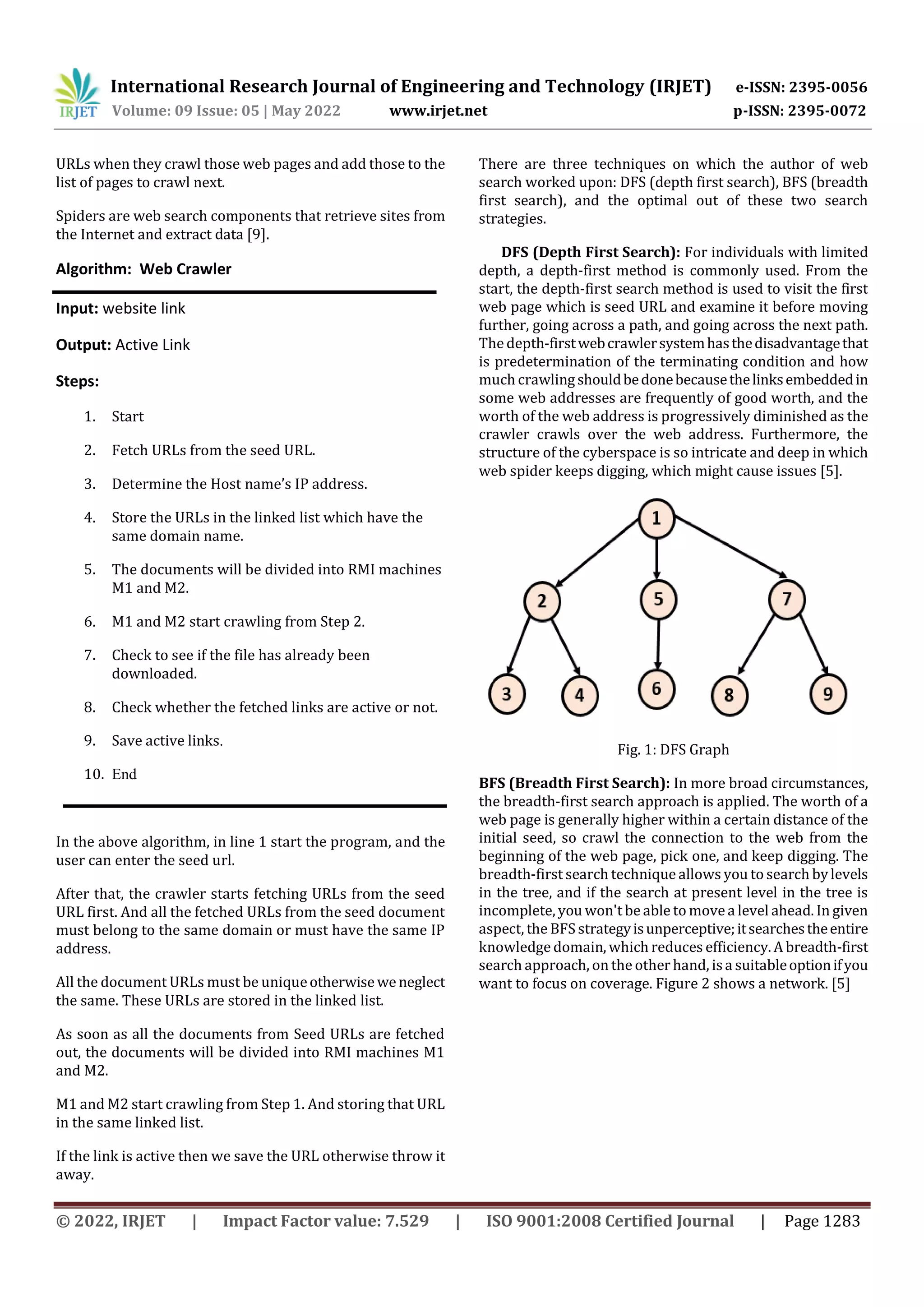 Smart Crawler Automation with RMI | PDF