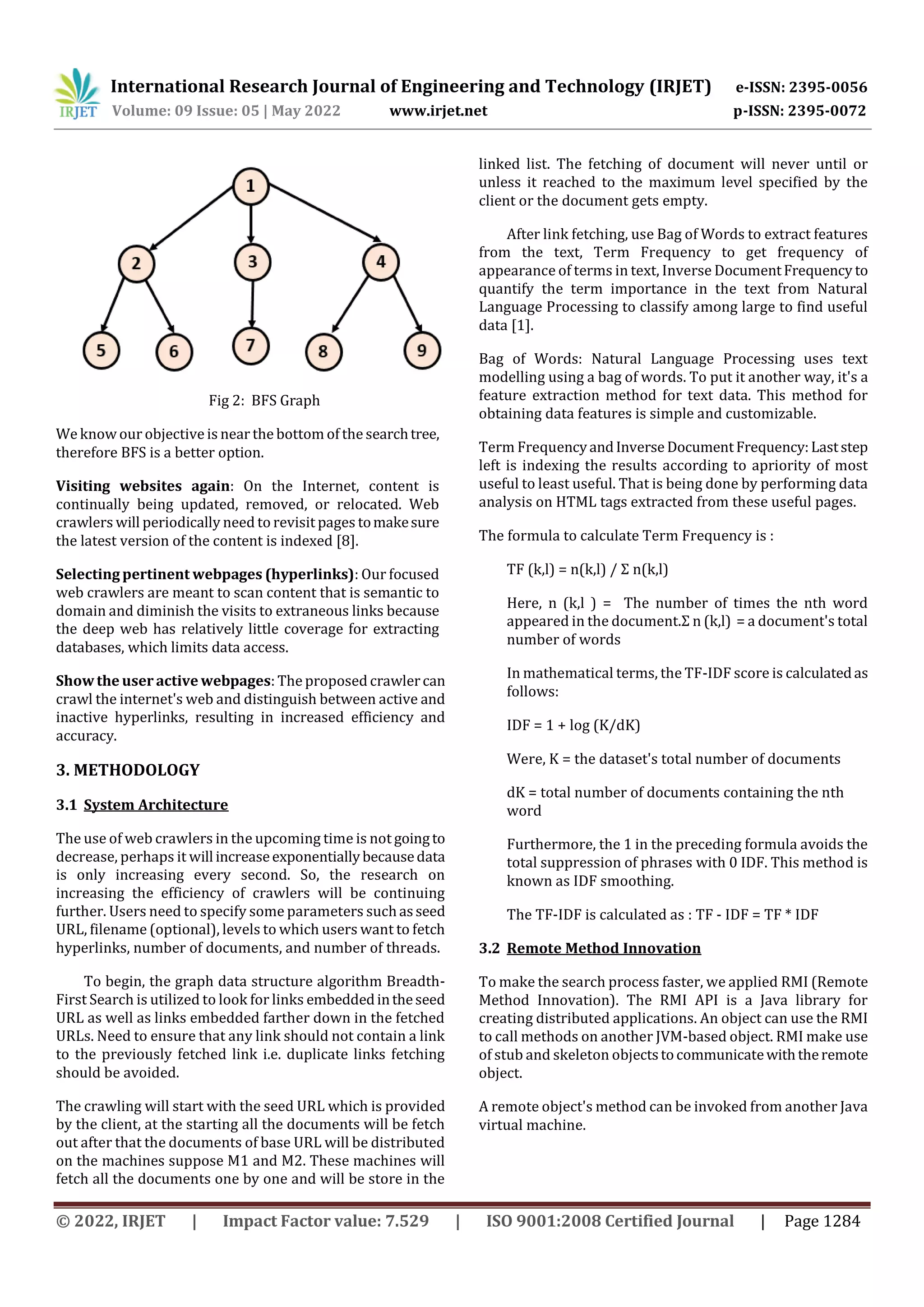 Smart Crawler Automation with RMI | PDF