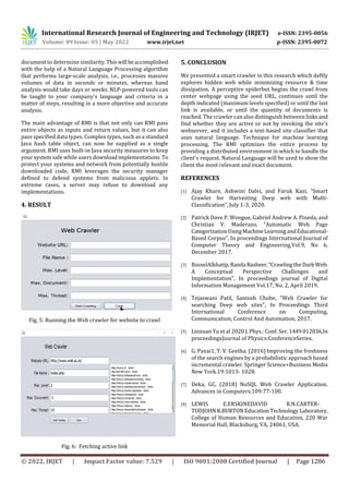 Smart Crawler Automation with RMI | PDF