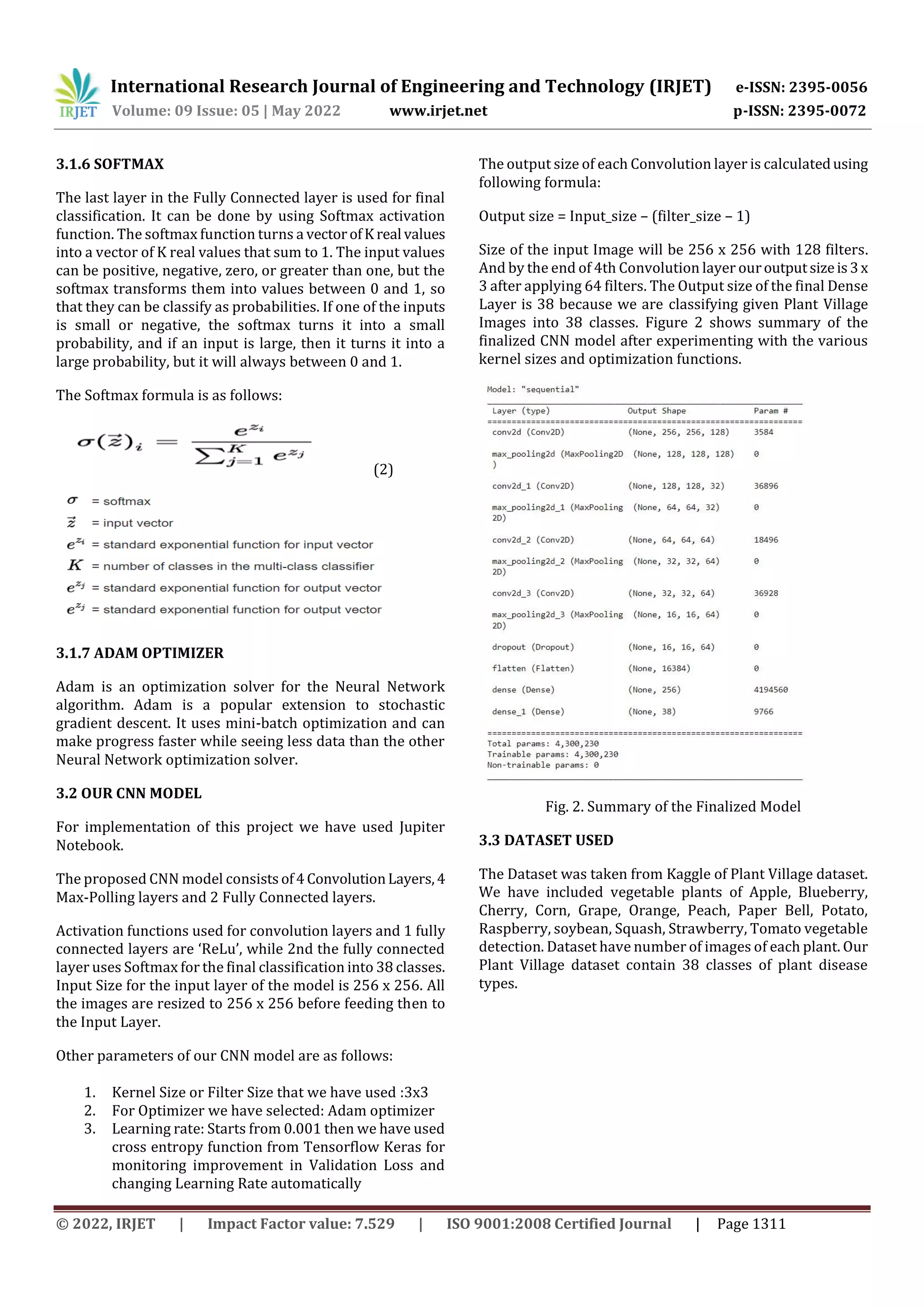 Plant Disease Detection Using Convolution Neural Network Cnn Pdf