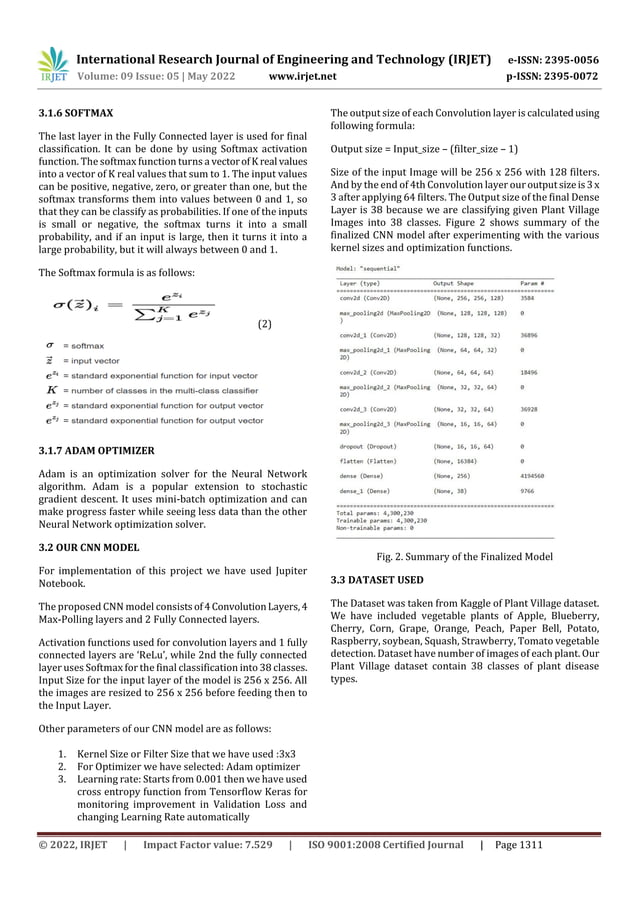 Plant Disease Detection Using Convolution Neural Network Cnn Pdf