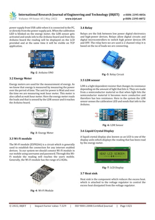IOT BASED SMART ENERGY METER USING ARDUINO UNO | PDF