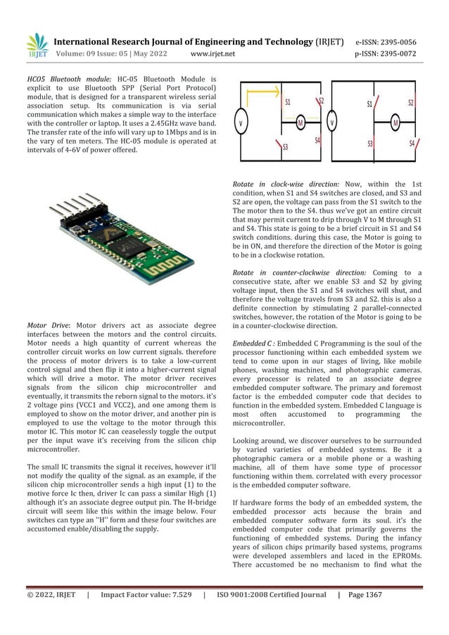 A SMART VOICE CONTROLLED PICK AND PLACE ROBOT | PDF