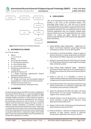 Leaf Disease Detection Using Image Processing and ML | PDF