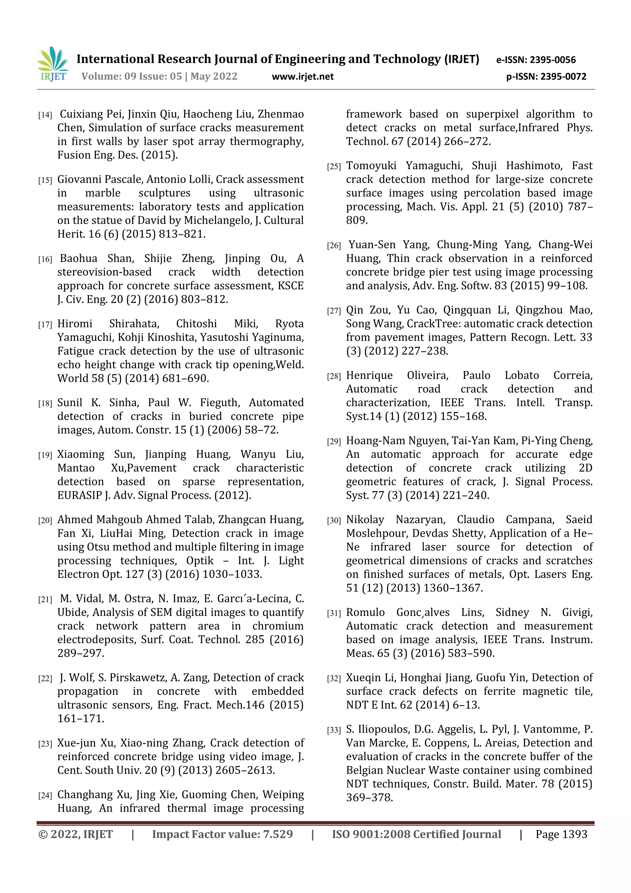 Causes, Detection And Repair Of Cracks in Building | PDF