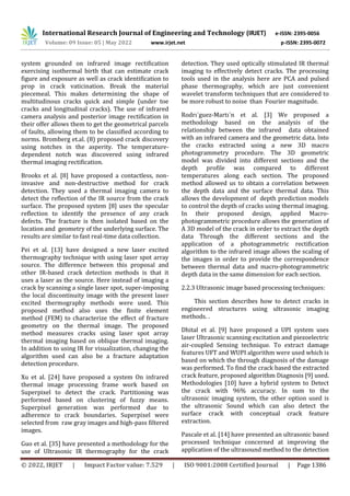 Causes, Detection And Repair Of Cracks in Building | PDF