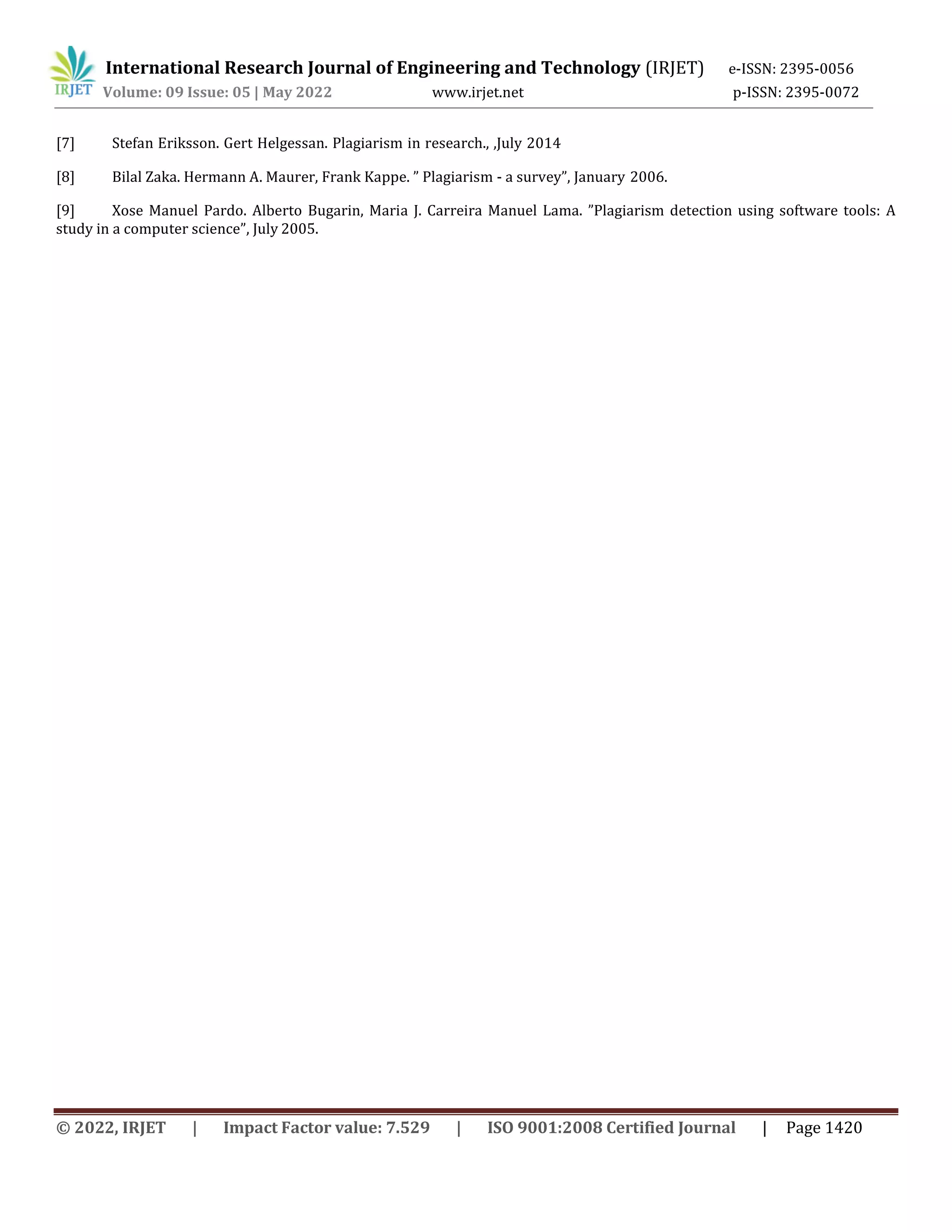 Online Plagiarism Checker | PDF