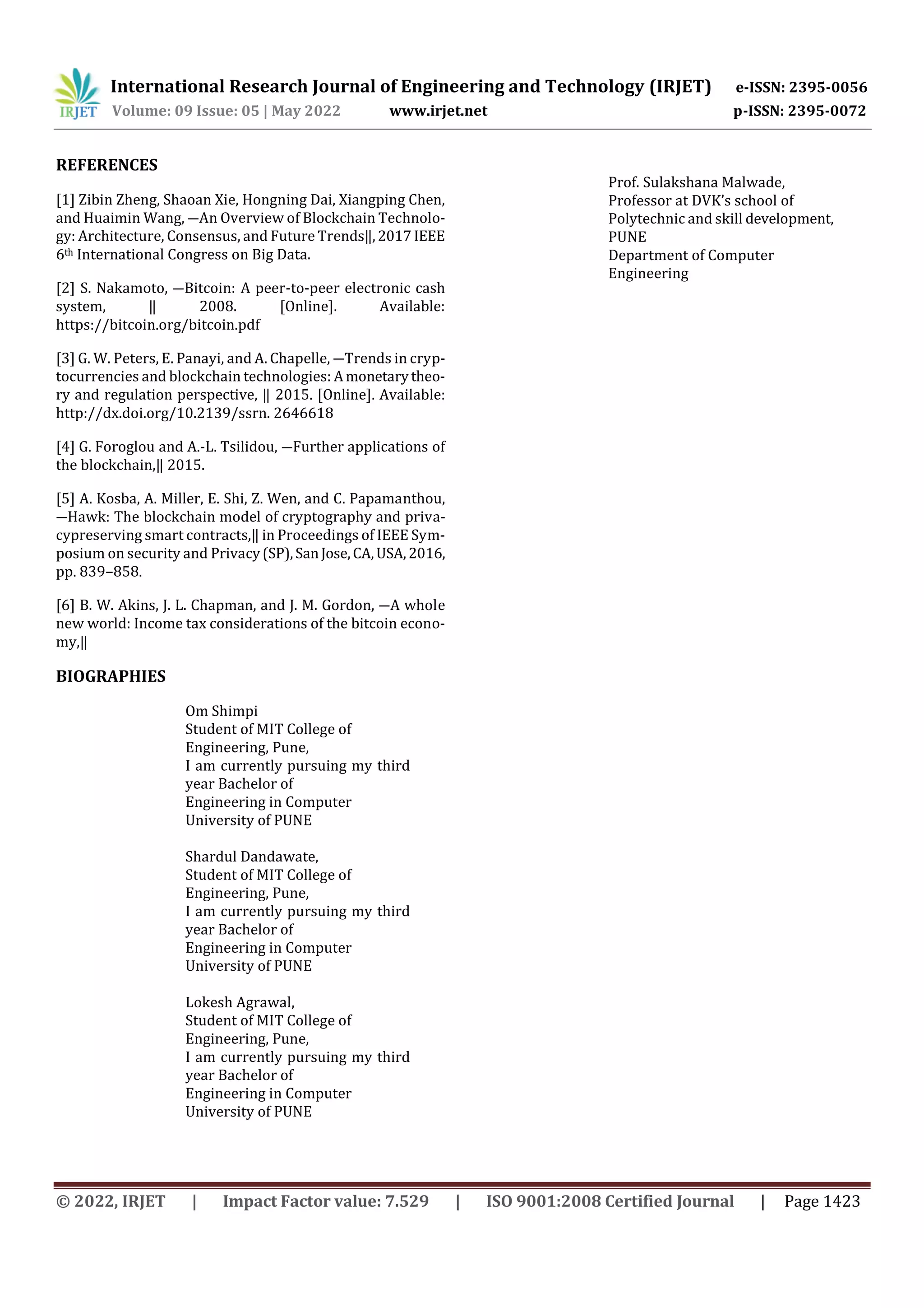 Authentication system with Decentralized chat app | PDF | Computer Software and Applications ...