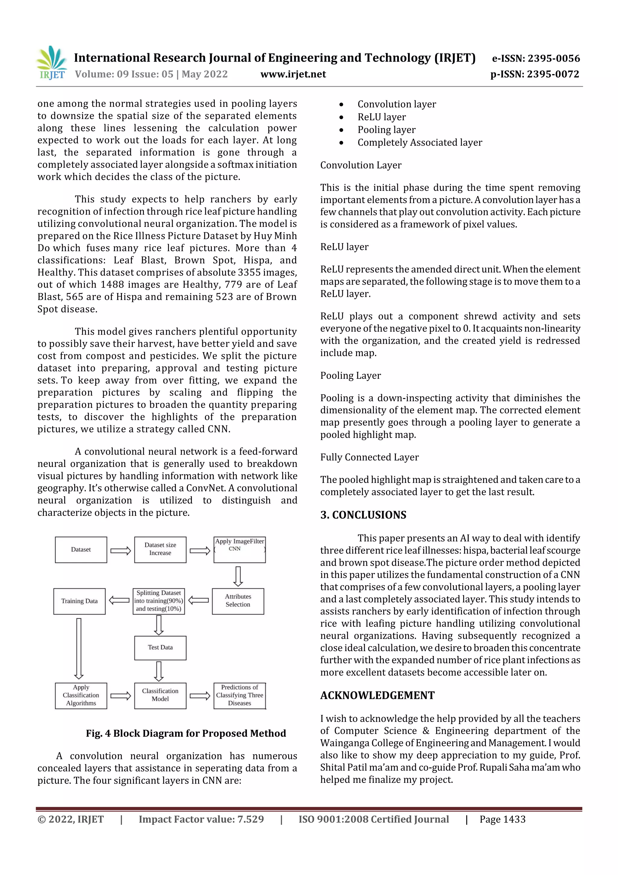 Rice Plant Disease Detection And Remedies Recommendation Using Machine Learning Pdf