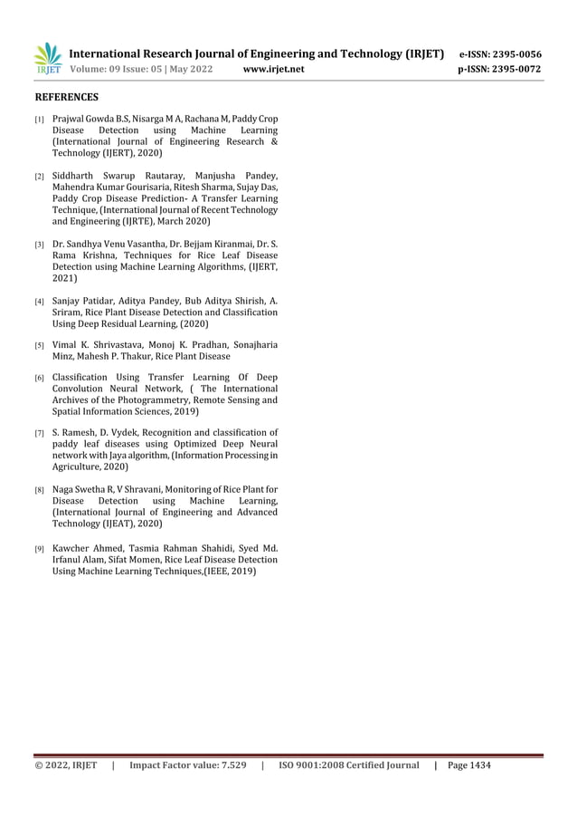 Rice Plant Disease Detection And Remedies Recommendation Using Machine Learning Pdf