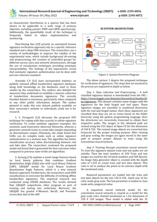 Signature Verification through Convolutional Neural network | PDF