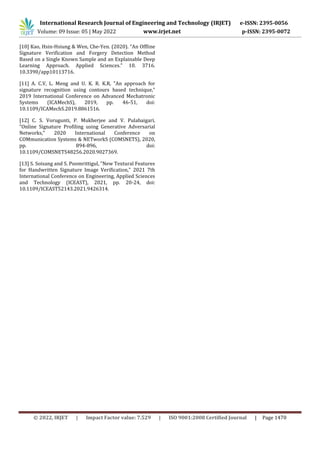 Signature Verification through Convolutional Neural network | PDF