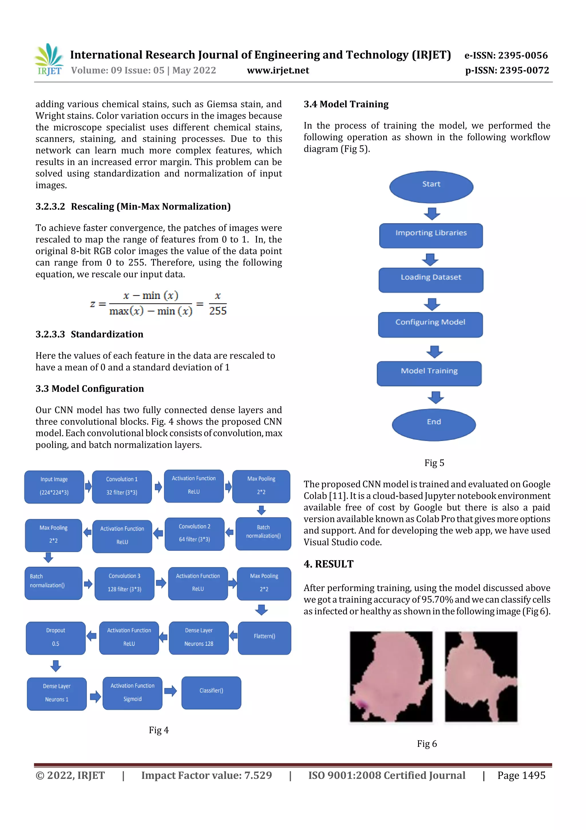 Malaria Detection System Using Microscopic Blood Smear Image | PDF