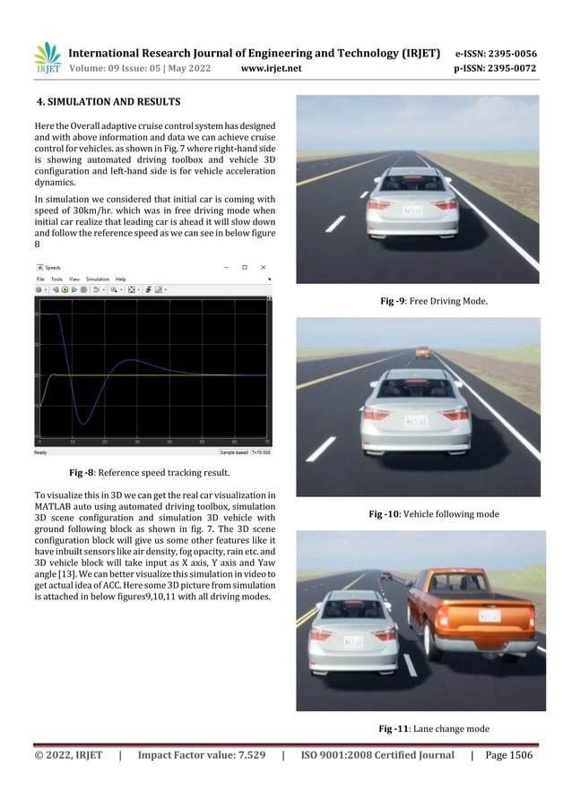 Adaptive Cruise Control System for Vehicle Using Model Predictive Control Algorithm | PDF