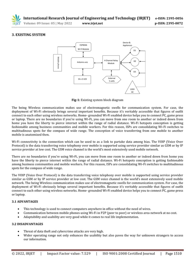 HOME AUTOMATION USING LI-FI TECHNOLOGY | PDF | Internet of Things | Internet