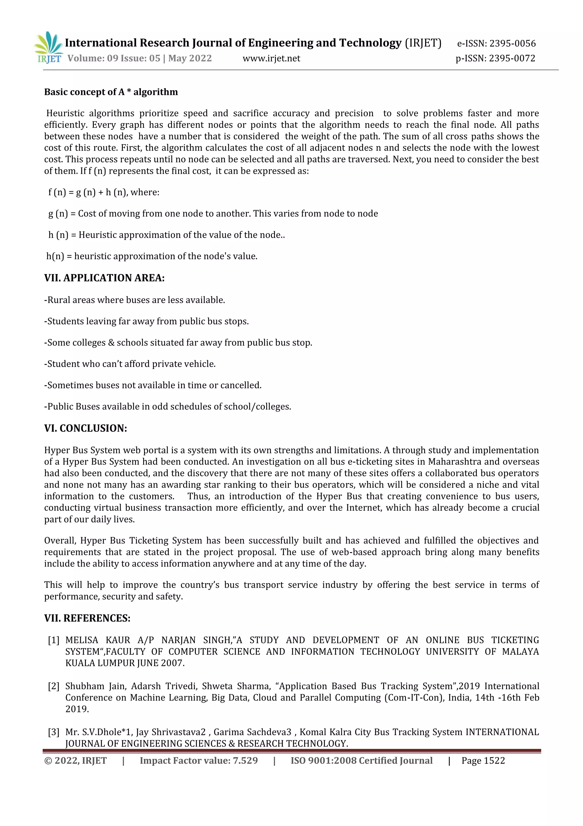 Hyper Bus System | PDF