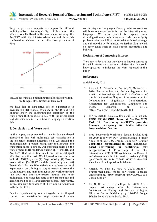 Automatic Detection And Language Identification Of Multilingual
