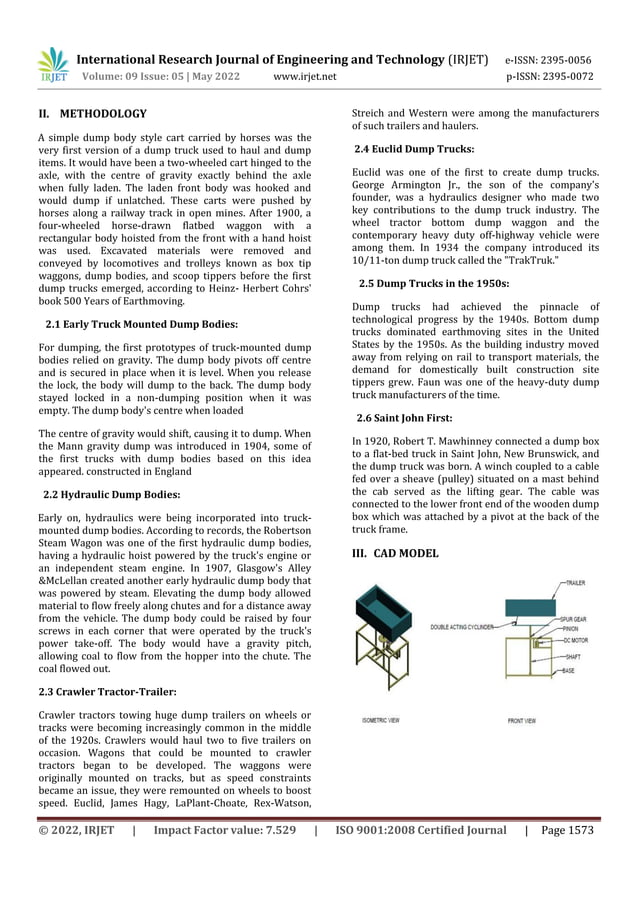 DESIGN AND FABRICATION OF 360 DEGREE ROTATING TROLLEY | PDF