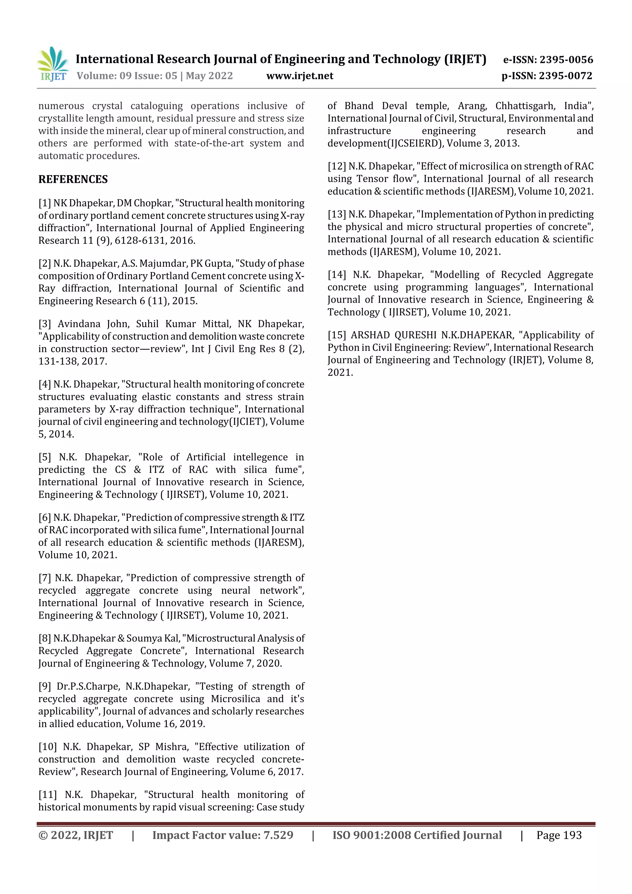Study of Crystallite Size and Microstrain Using X-Ray Diffractometer ...