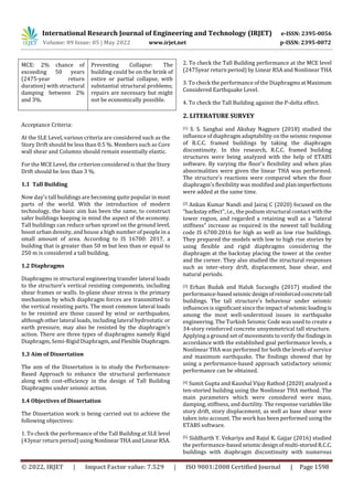 Performance Based Approach for Seismic Design of Tall Building ...