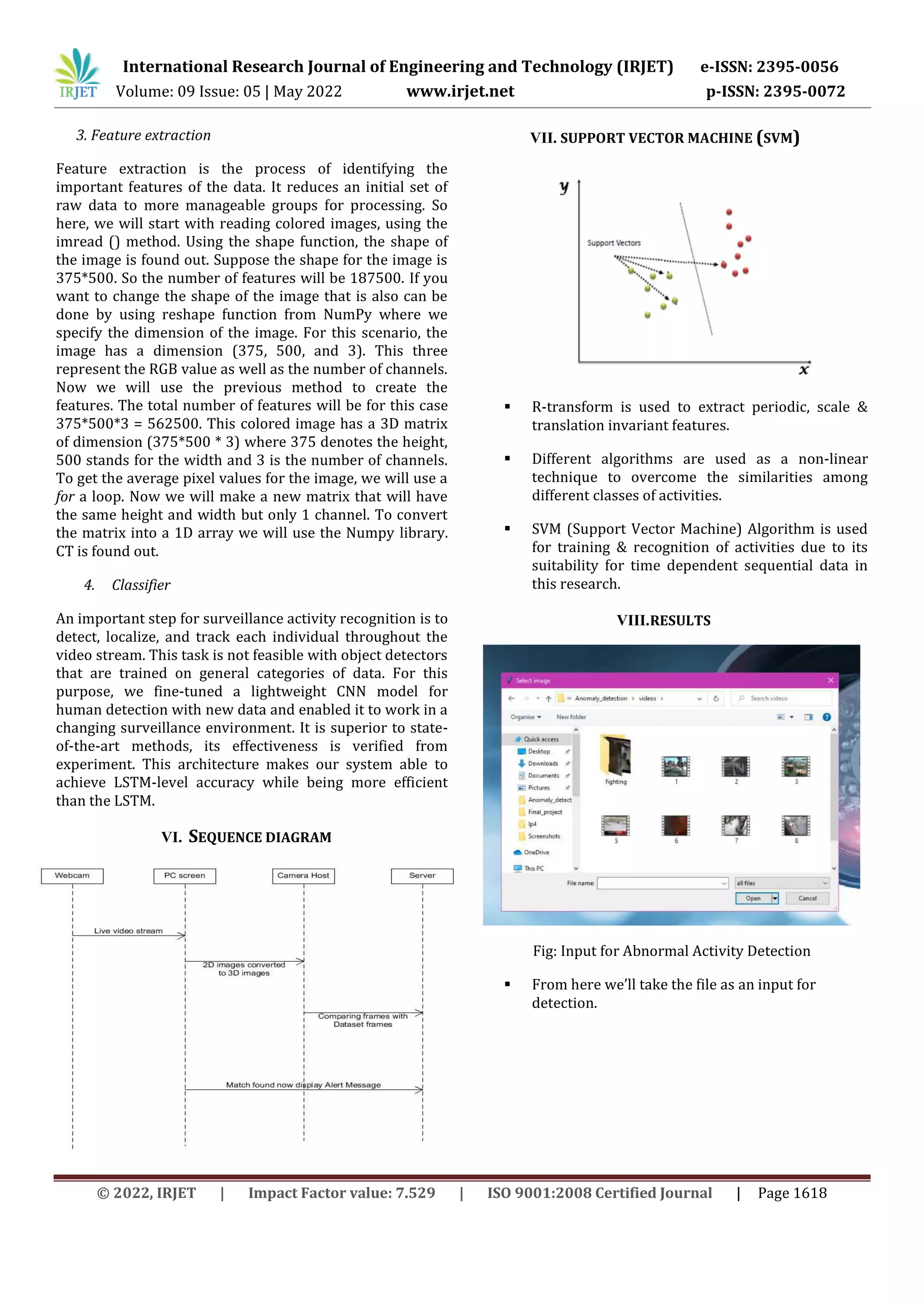 Intelligent Video Surveillance System using Deep Learning | PDF