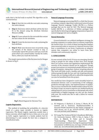 HealthCare Chatbot | PDF