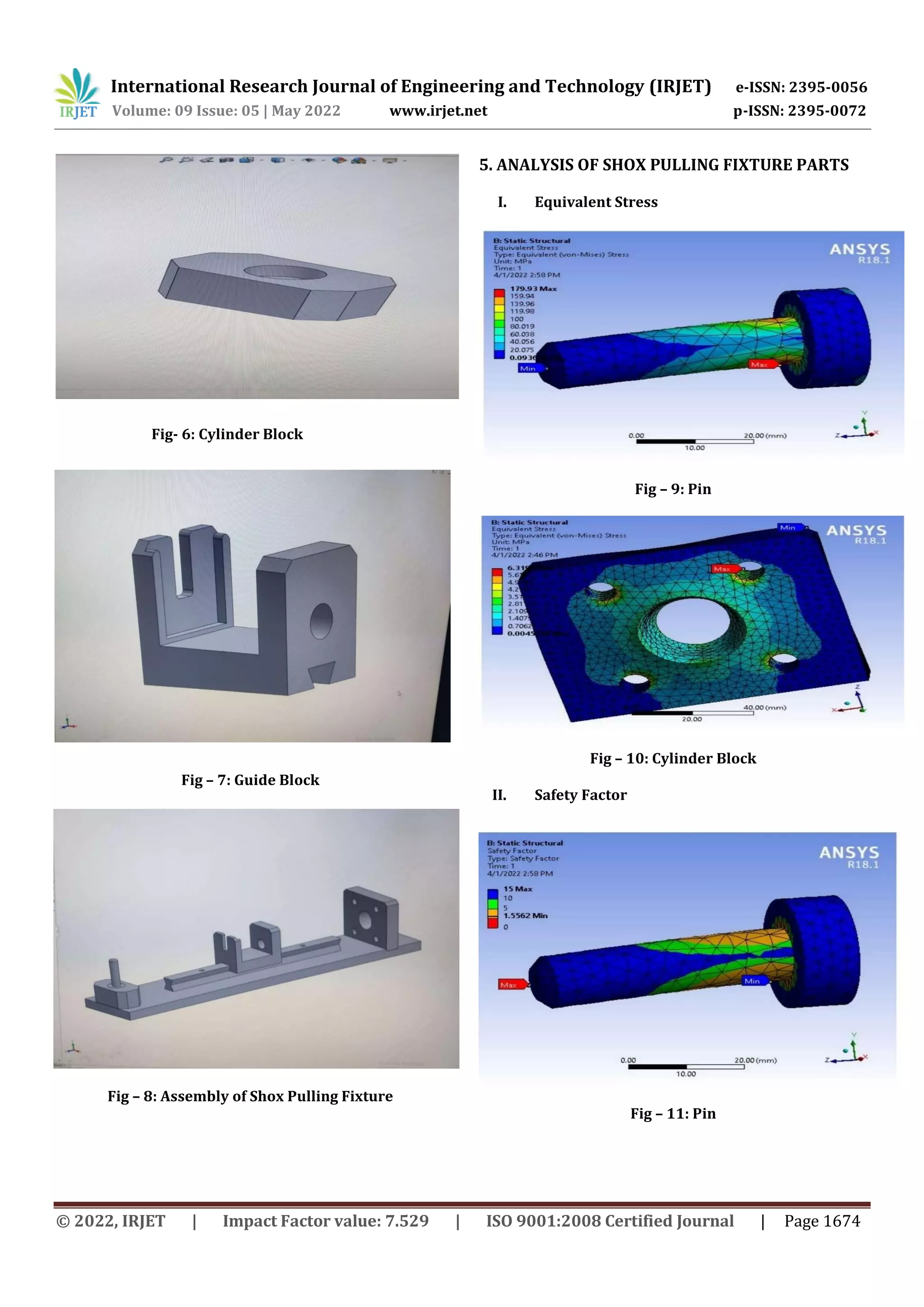 Design & Development of Fixture For Shox Pulling | PDF