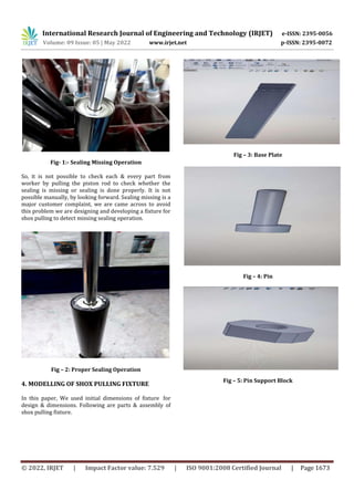 Design & Development of Fixture For Shox Pulling | PDF