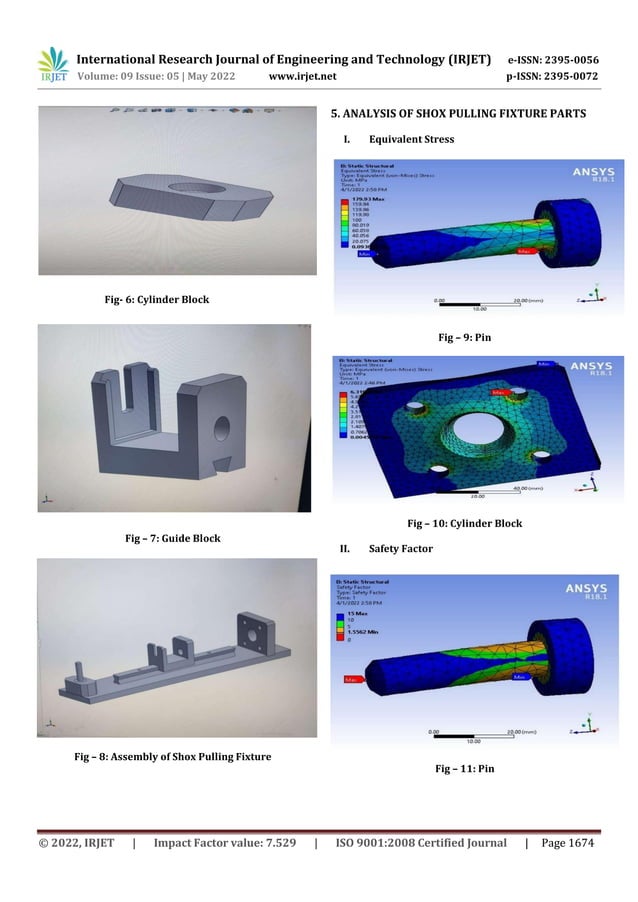 Design & Development of Fixture For Shox Pulling | PDF