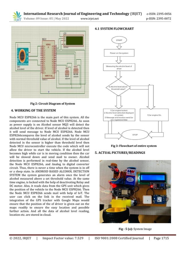 Android Based Alcohol Detection System Pdf