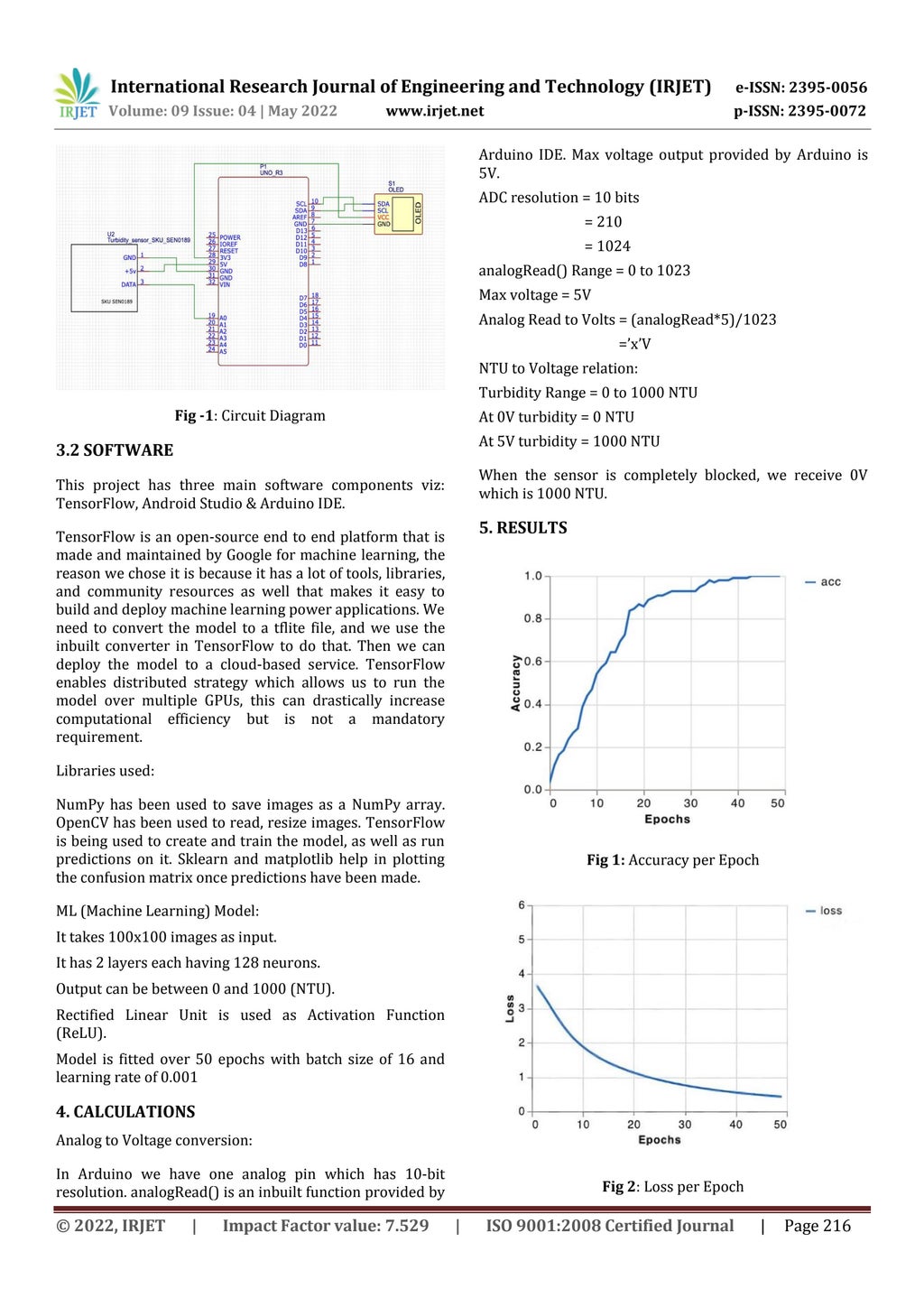 Determining Turbidity of Water Using Machine Learning | PDF