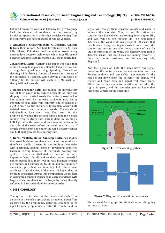ROAD SAFETY PLAN FOR HAIRPIN CURVES | PDF