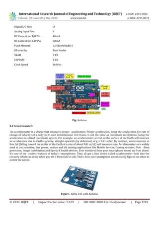 ACCIDENT PREVENTION AND IDENTIFICATION SYSTEM FOR VEHICLES USING ARDUINO | PDF | Injuries ...