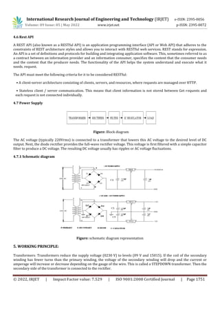 ACCIDENT PREVENTION AND IDENTIFICATION SYSTEM FOR VEHICLES USING ...
