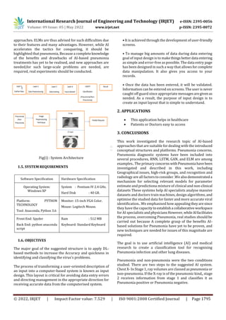 PNEUMONIA DIAGNOSIS USING CHEST X-RAY IMAGES AND CNN | PDF