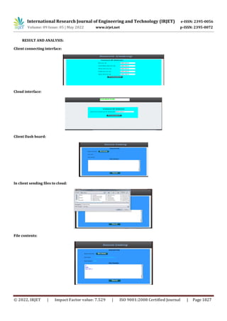 DATA SHARING PROTOCOL TO MINIMIZE THE SECURITY AND PRIVACY RISKS OF ...