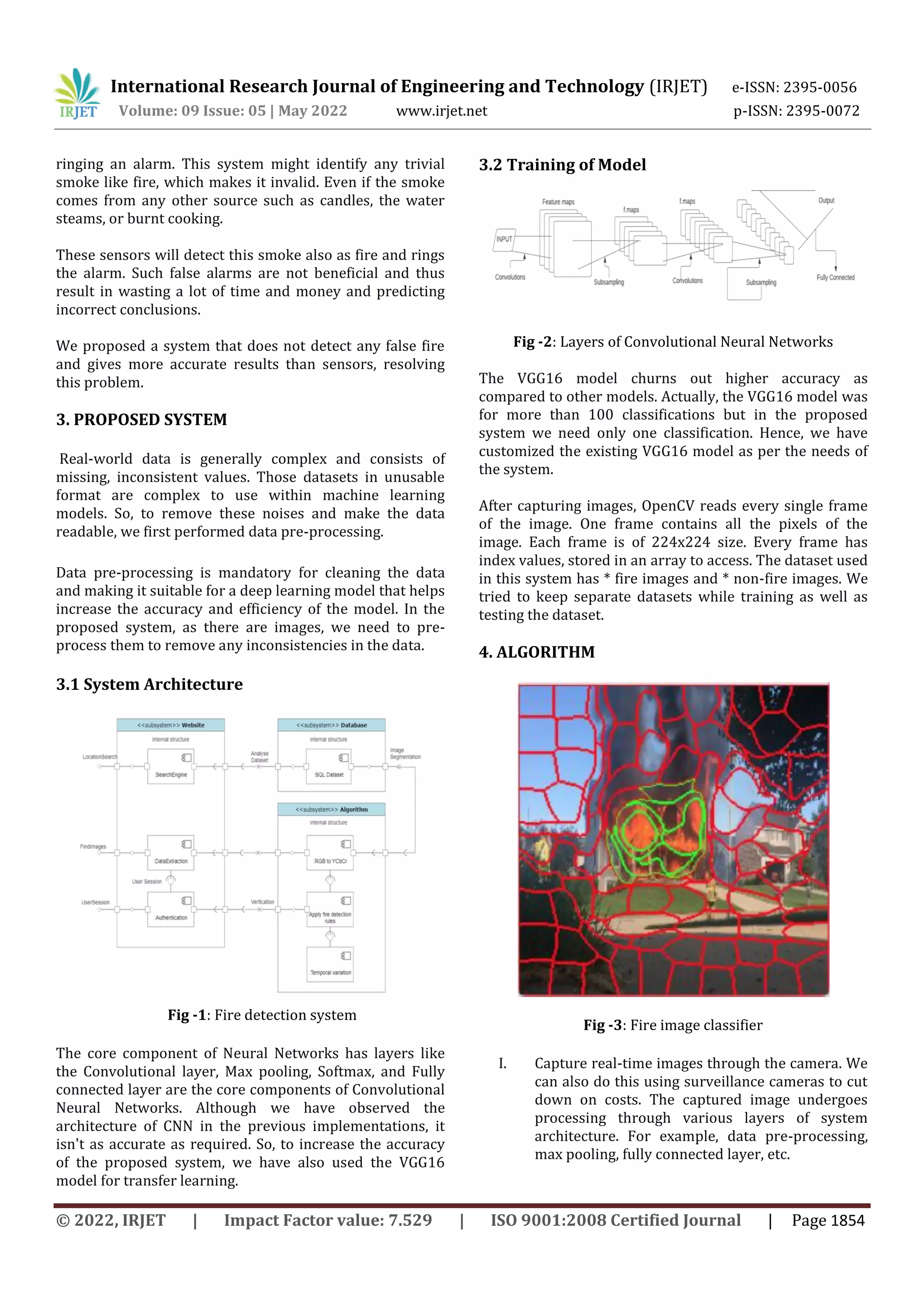 Forest Fire Detection Using Deep Learning And Image Recognition Pdf