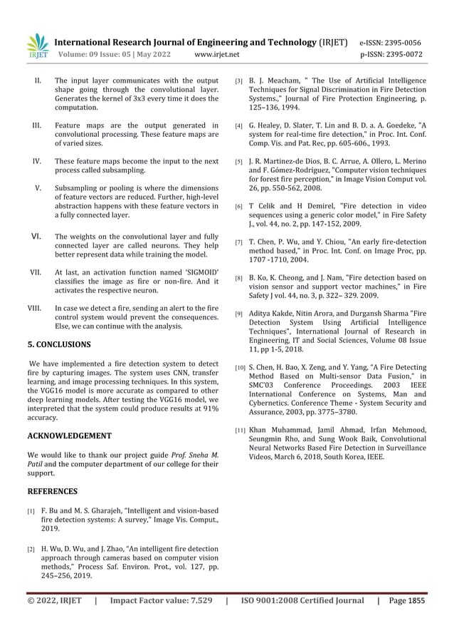 Forest Fire Detection Using Deep Learning And Image Recognition Pdf