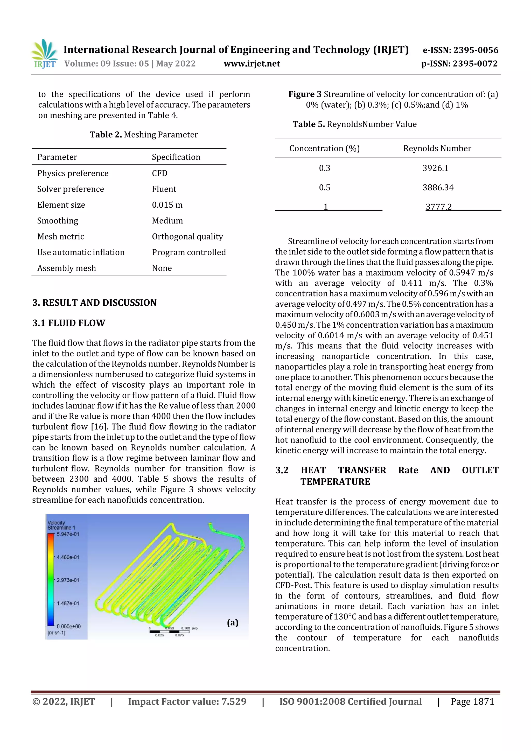 Design and CFD Analysis of Car Radiator by Using Ansys | PDF