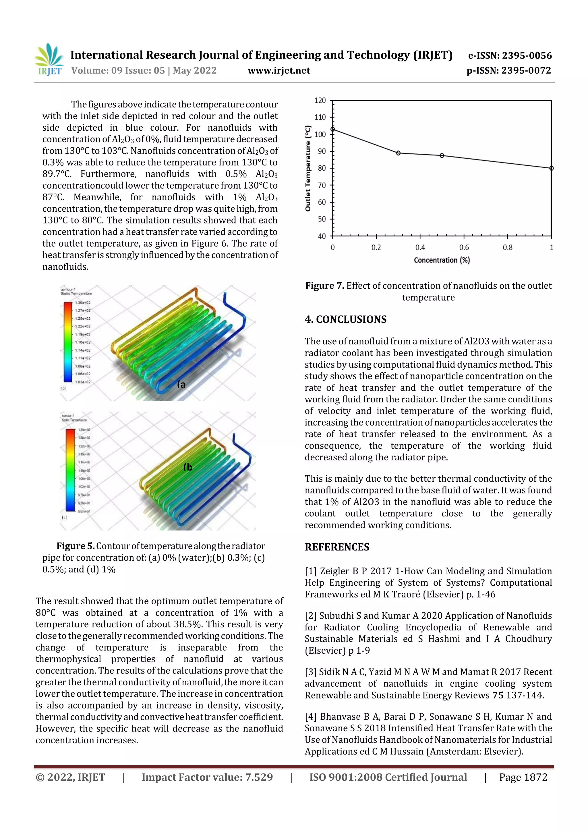 Design and CFD Analysis of Car Radiator by Using Ansys | PDF