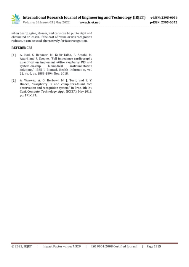 BIOMETRIC AND MAGIC PIN AUTHENTICATION SYSTEM FOR ATM | PDF | Credit Cards | Personal Debt