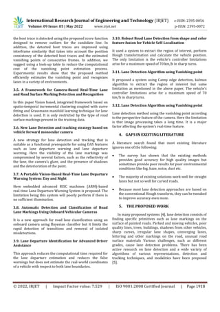 Realtime Road Lane Detection | PDF