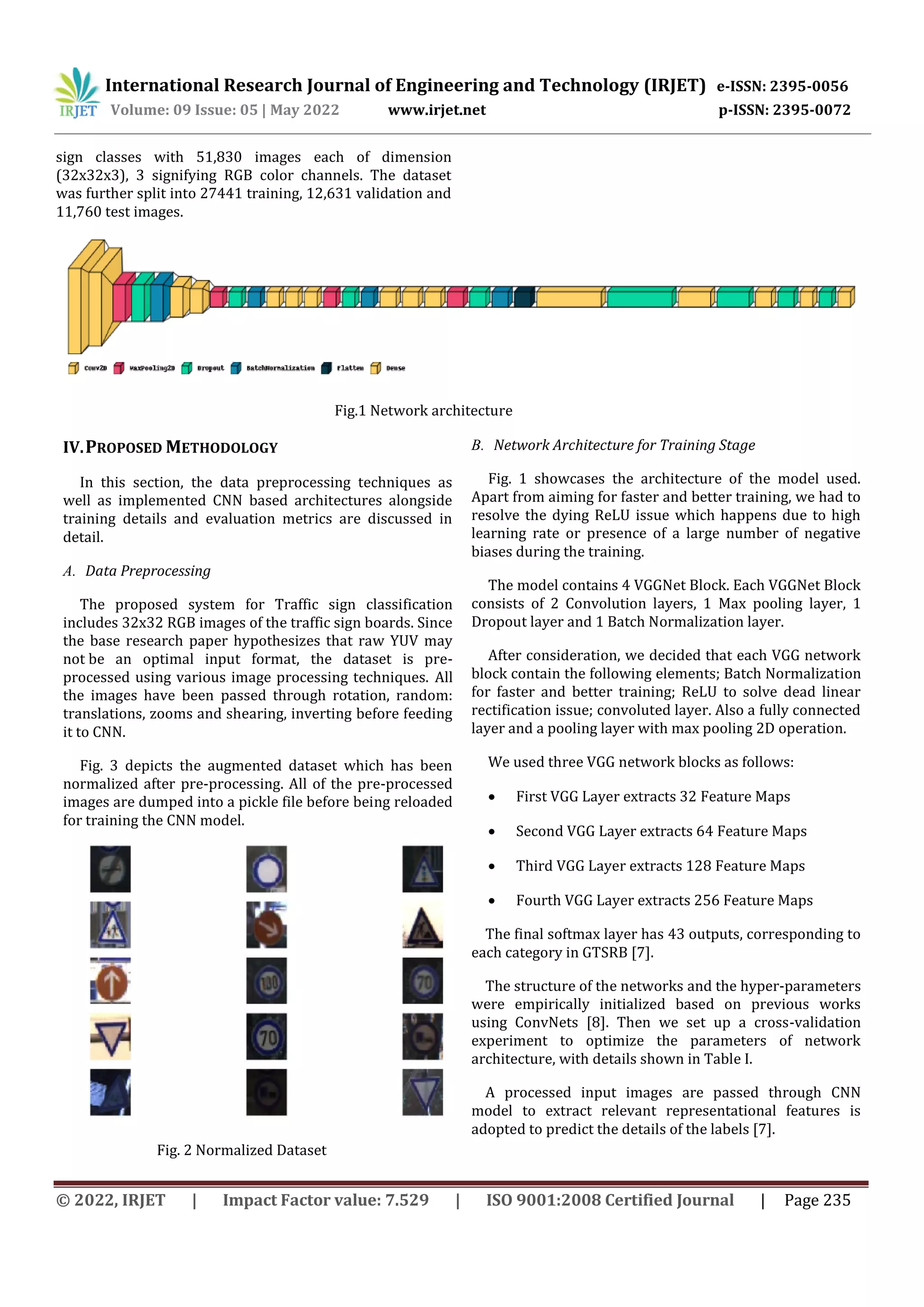 Traffic Sign Recognition System Pdf Cameras And Camcorders Consumer Electronics
