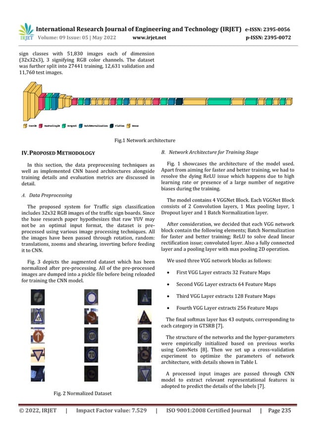 Traffic Sign Recognition System | PDF | Cameras and Camcorders | Consumer Electronics